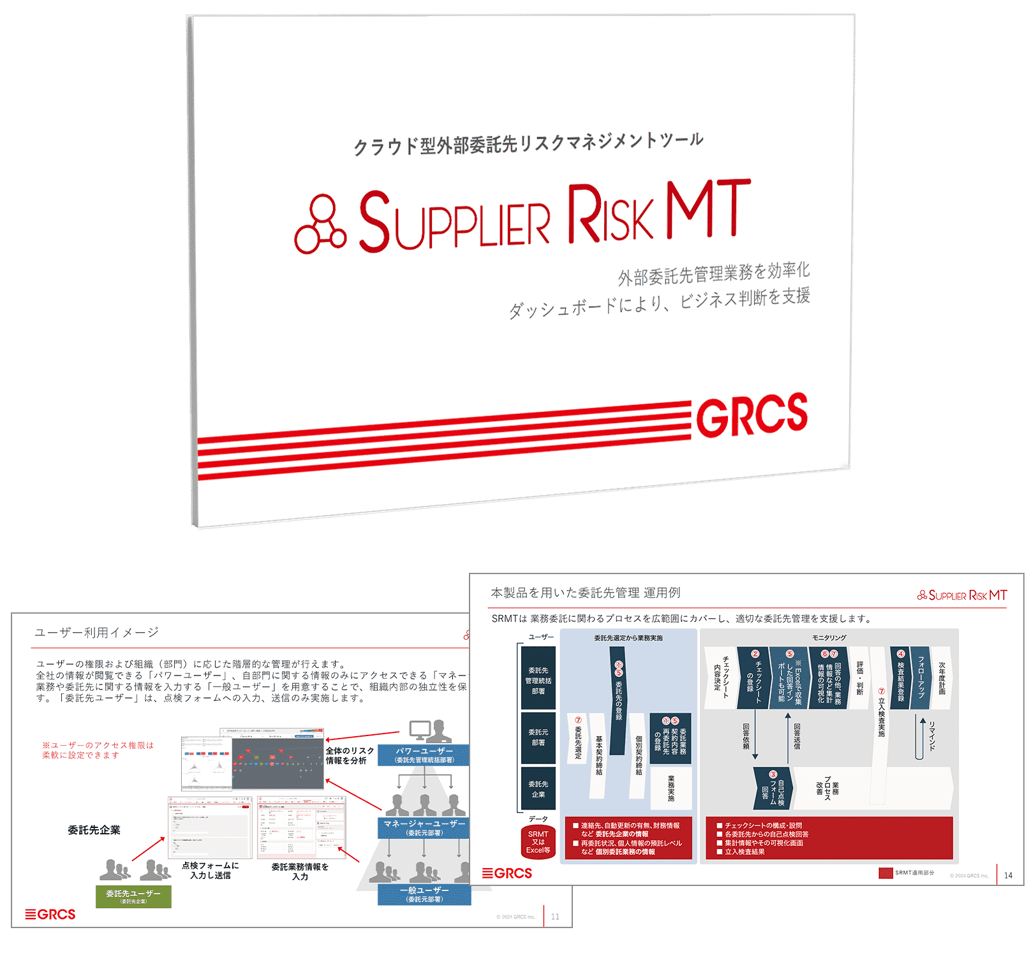 SRMT資料ダウンロードフォーム | 株式会社GRCS
